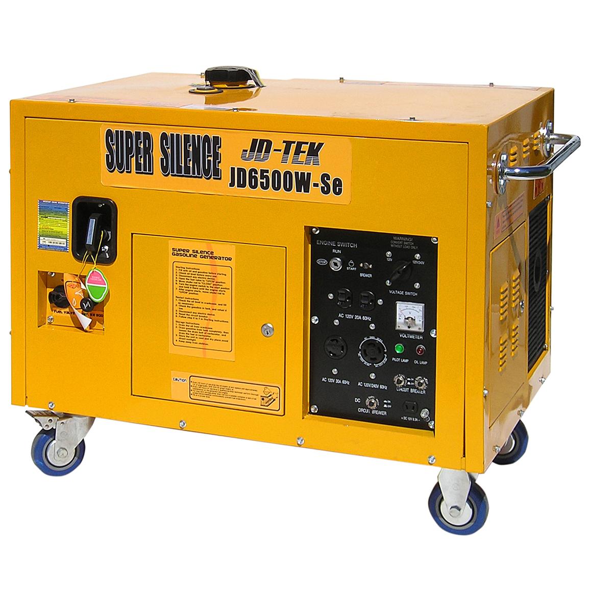JD - TEK 6,500 - Watt Gas Generator - 129794, Portable Generators at ... JD - TEK 6,500 - Watt Gas Generator - 129794, Portable Generators at ...