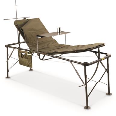 Military Surplus Camping Cots and Cot Accessories | Sportsman's Guide