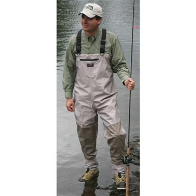Caddis® Deluxe Breathable Chest Waders, Short Stout - 135440, Waders at ...
