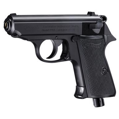Walther® PPK Blow - back BB Gun, Black - 147551, Air & BB Pistols at ...