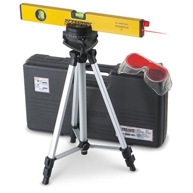 Deluxe 16" Laser Level Kit - 157305, Hand Tools & Tool Sets at ...
