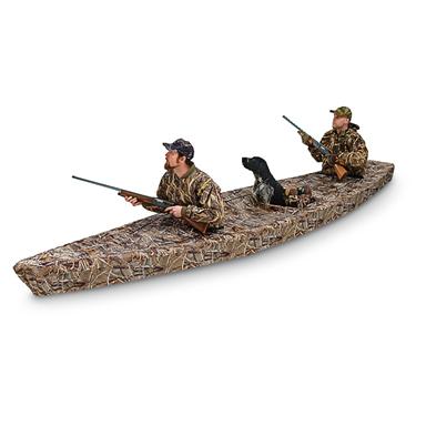 Deluxe Canoe Cover / Blind - 163689, Boat Covers at Sportsman's Guide