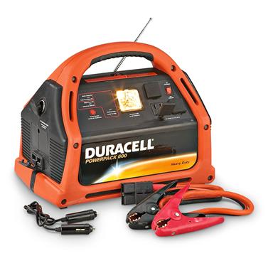 Duracell® 600 - watt HD Powerpack - 168624, Chargers & Jump Starters at ...