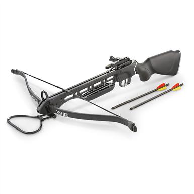 United® 150-lb. Recurve Crossbow - 217763, Crossbow Accessories at ...