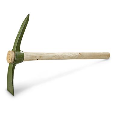 New Chinese Military Surplus Pick Axe - 236532, Entrenching Tools at ...