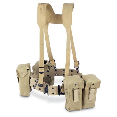 New Israeli Military Combat Harness, Khaki - 25096, at Sportsman's Guide