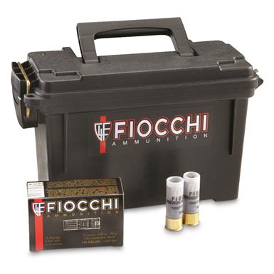 FIOCCHI 12 Gauge Shells | Shotgun Shells | Ammo | Sportsman's Guide