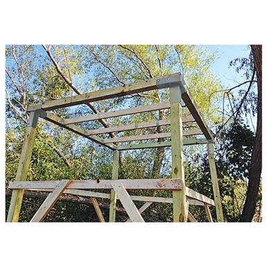 Summit Goliath SD Climber Tree Stand - 292636, Climbing Tree Stands at ...