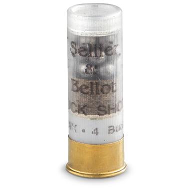 Winchester Super-X Buckshot, 12 Gauge, 2 3/4" Shell, 1 Buck, 16 Pellets ...