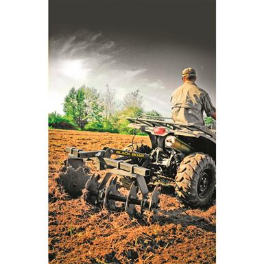 Black Boar ATV/UTV Disc Harrow - 681281, ATV Implements at Sportsman's ...