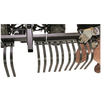 Yard Tuff In-Line Acreage Rake - 225634, ATV Implements at Sportsman's ...