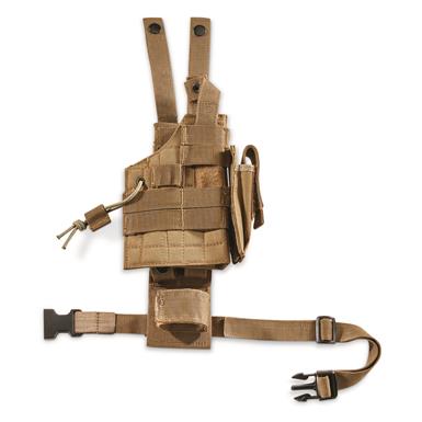 Military Surplus Holsters | Army Surplus Shoulder Holsters | Drop Leg ...