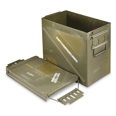 Military Surplus Ammo Cans & Military Storage | Sportsman's Guide