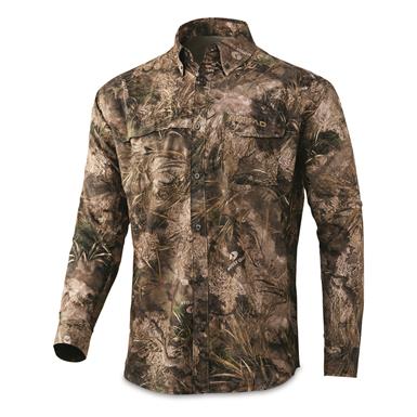 Men's Hunting Camo Shirts | Camouflage Shirts | Shooting Shirts ...