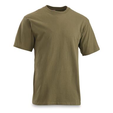 Military T-Shirts | Army Surplus Tees & Basewear | Sportsman's Guide