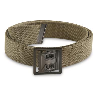 Military Surplus Belts & Suspenders | Sportsman's Guide