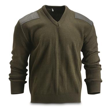 Military Sweaters - Authentic Surplus Gear | Sportsman's Guide