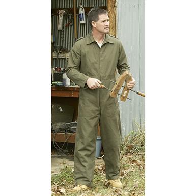 Military Surplus Coveralls | Army Surplus Bibs | Military Style ...