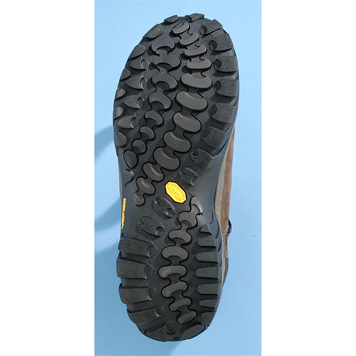 Mens Merrell® Phaser Peak Waterproof Hikers Dark Brown 100688 Hiking Boots And Shoes At