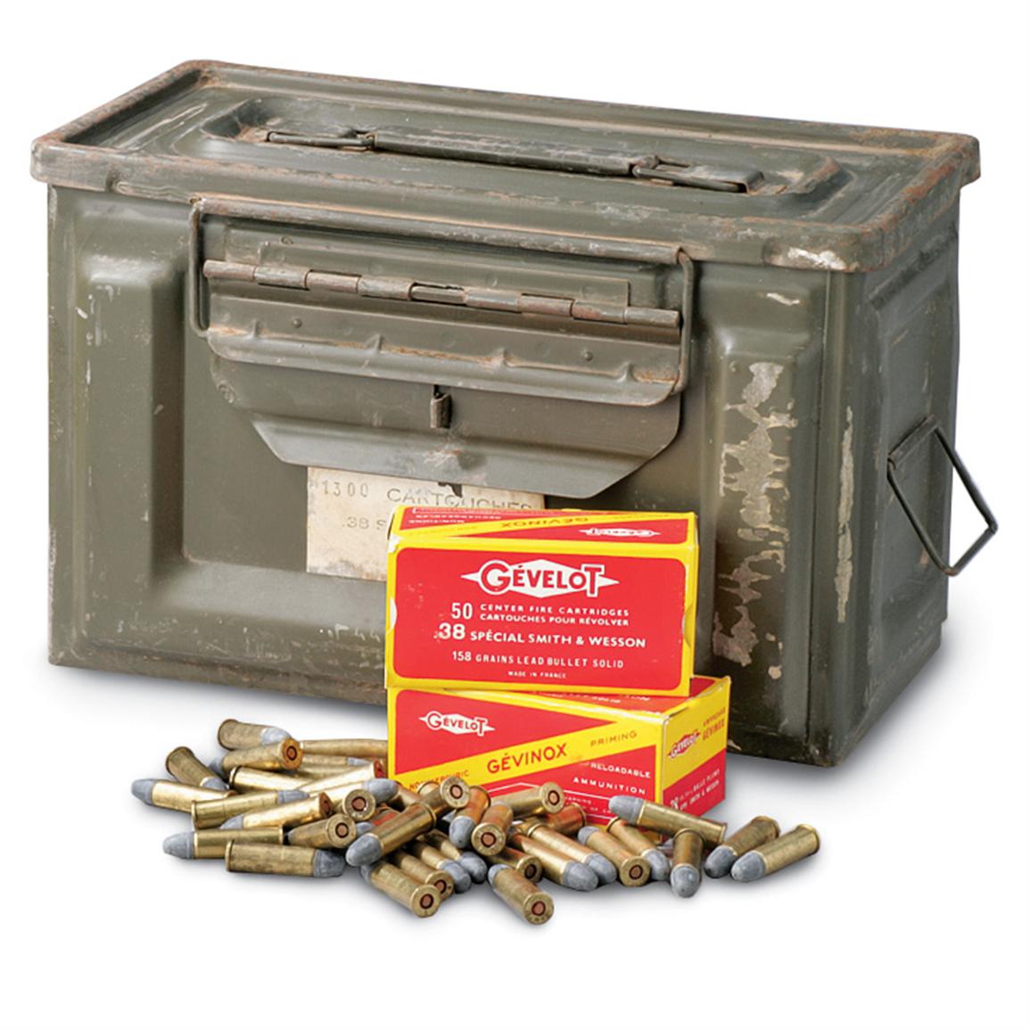 Aguila Ammo, .38 Special, FMJ, 130 Grain, 50 Rounds - 649046, .38 ...