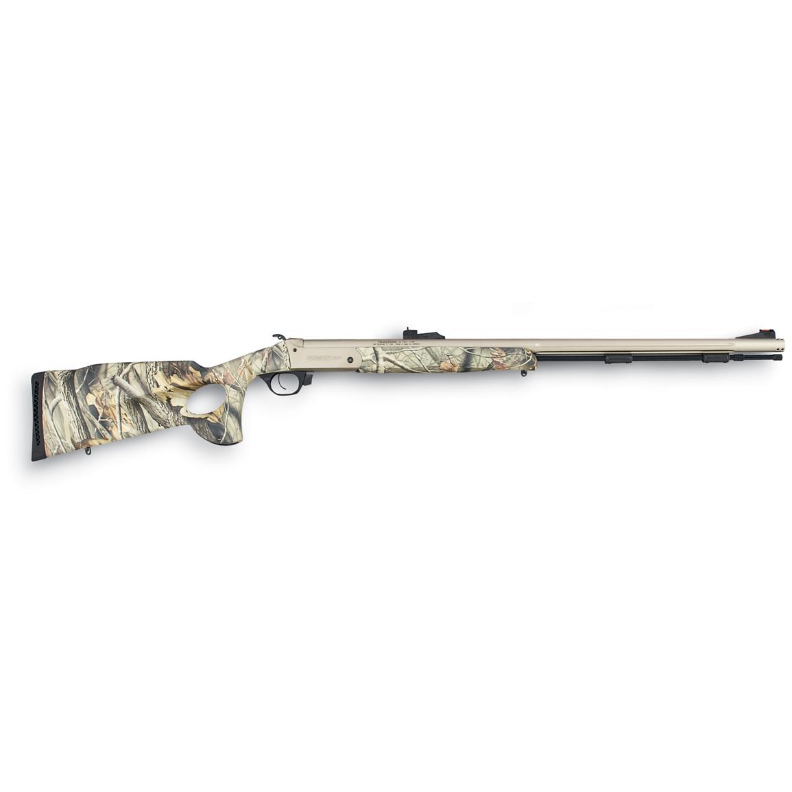 Traditions5 Pursuit™ XLT .50 Cal. Nickel Barrel / Fluted and Ported ...