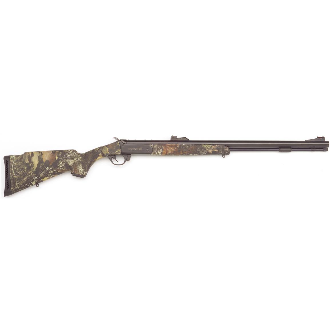 Traditions® Pursuit™ LT Break-Open Muzzleloader with 4x32 mm Camo Scope ...
