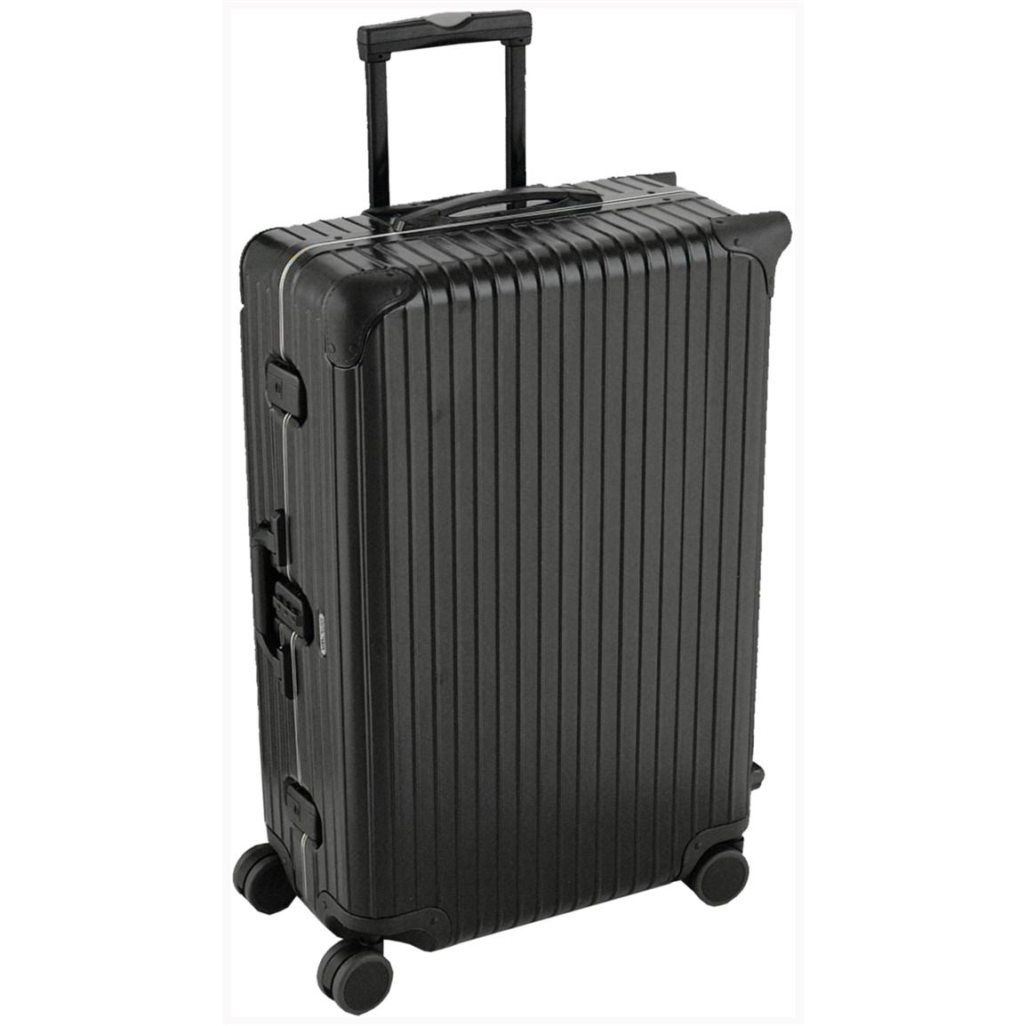 Rimowa Samba Aluminum Frame 28 Suitcase Jumbo Trolley Black 107141 Rimowa Samba Aluminum Frame 28 Suitcase Jumbo Trolley Black 107141