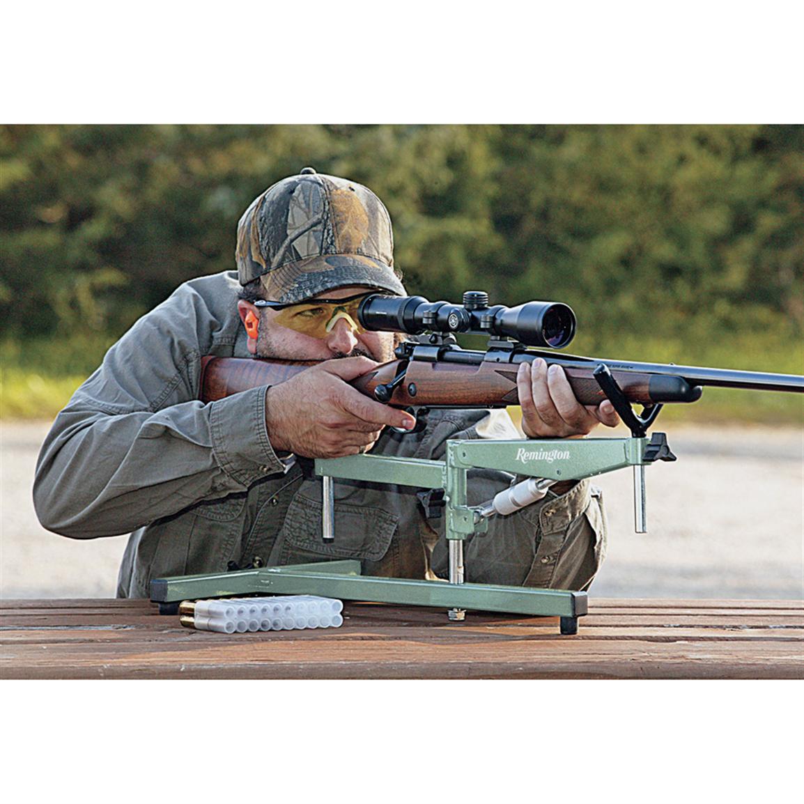 Remington Rangemaster Rifle Rest 107176 Shooting Rests At Sportsman