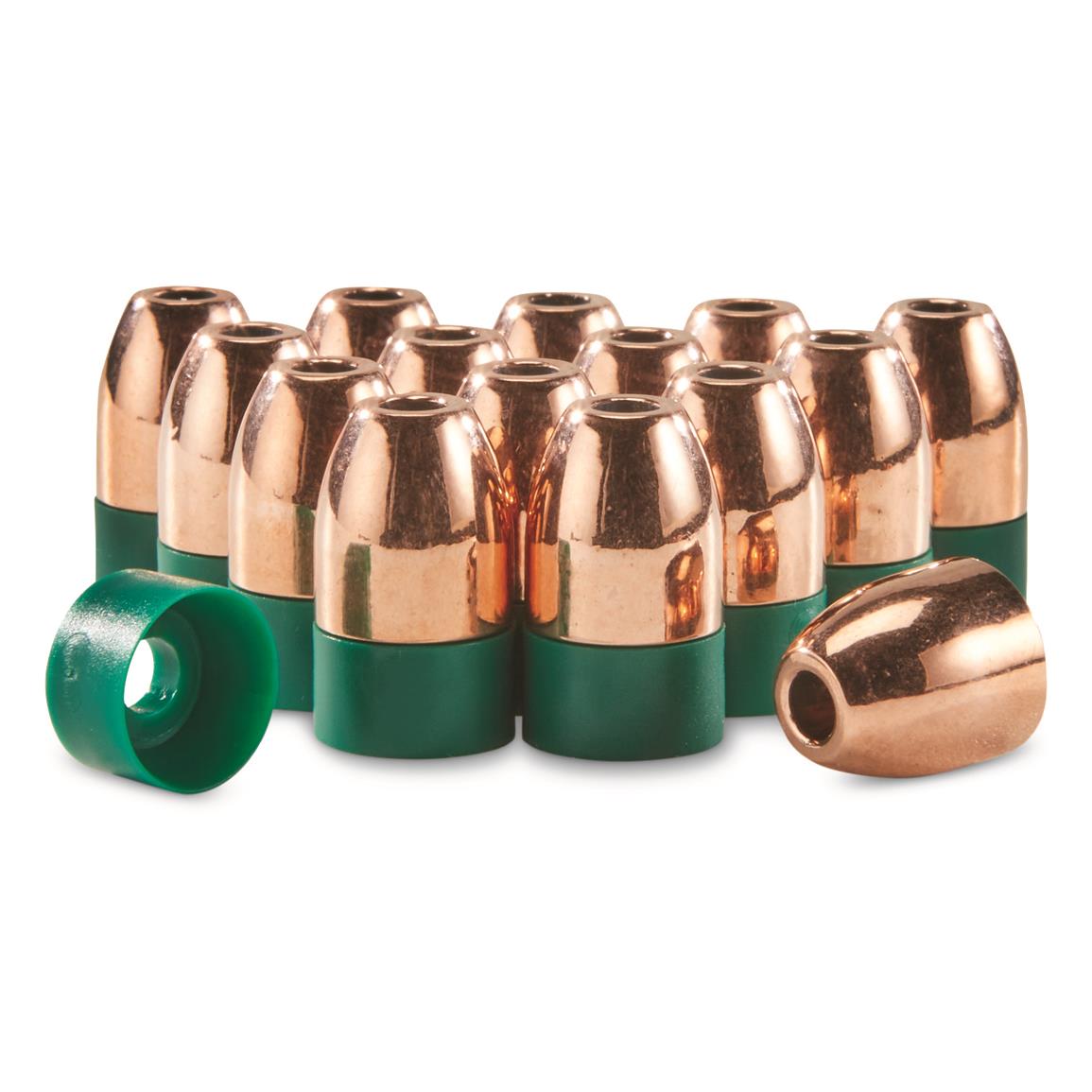 Traditions TPF .50 Caliber Hunter Bullets, 240 Grain, 20 Pack - 136014 ...