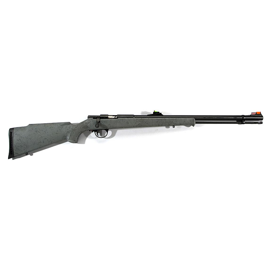 Refurbished CVA .50 Caliber Bolt Action Rifle - 109724, Black Powder ...