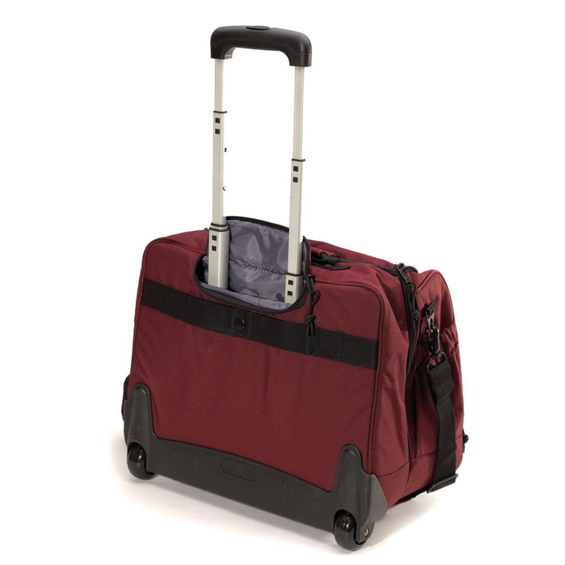 KIVA® Designs Avanti Rolling Tote - 109956, Luggage at Sportsman's Guide KIVA® Designs Avanti Rolling Tote - 109956, Luggage at Sportsman's Guide