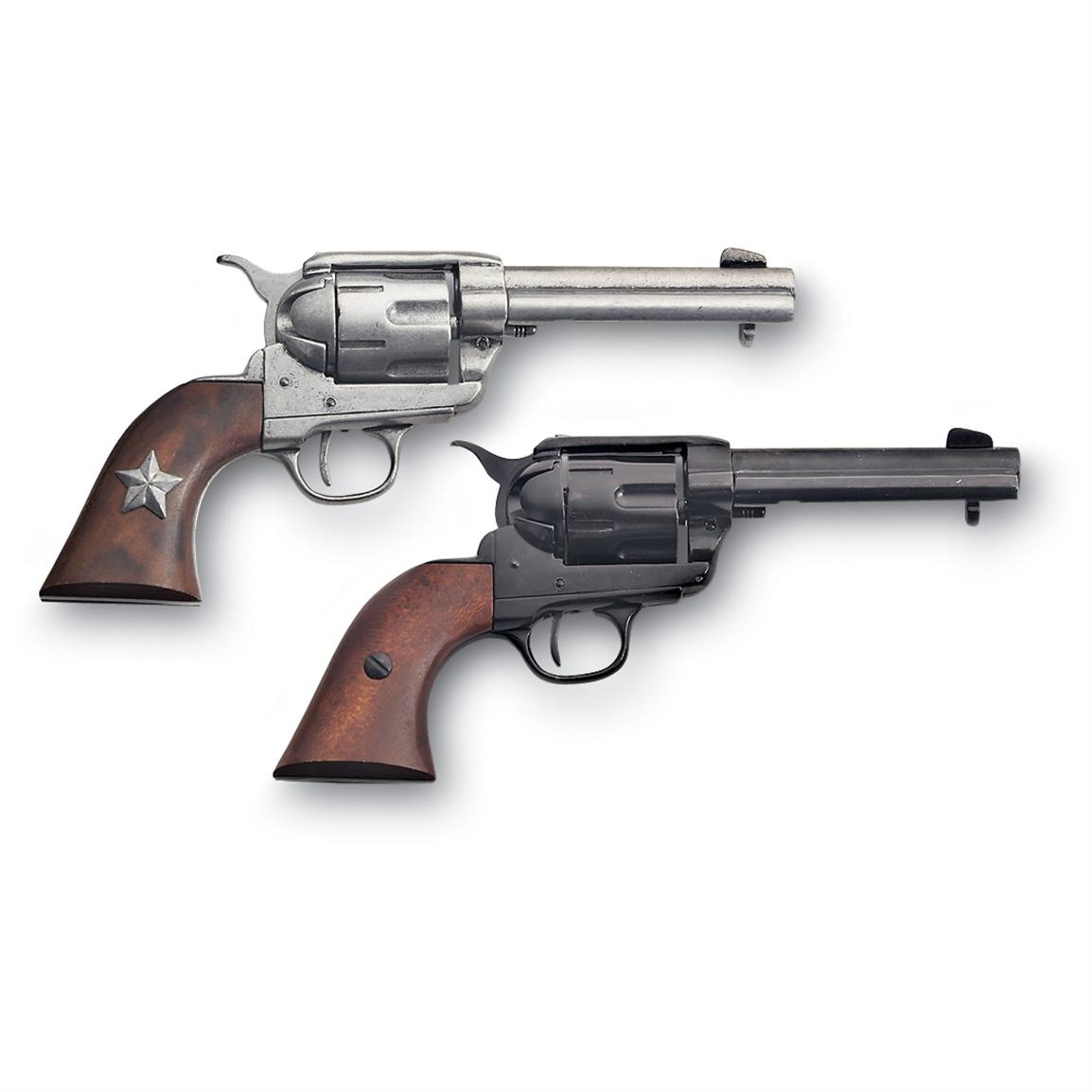 Replica "Texas Ranger" Colt® .45 Peacemaker Single Action Revolver ...