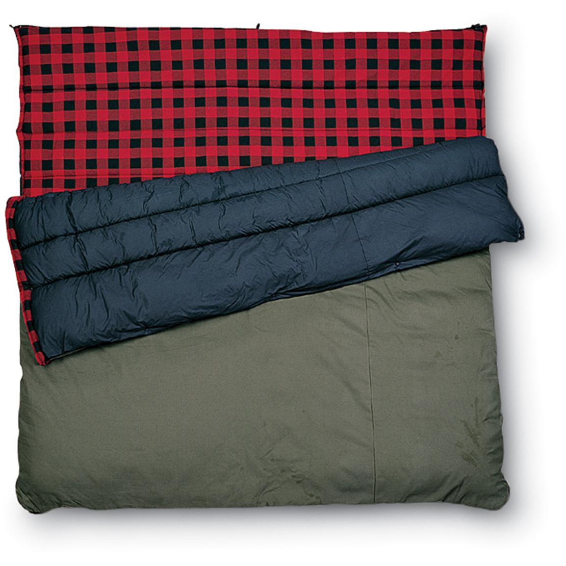 Vintage Slumberjack Sleeping Bag at Evelyn Harry blog
