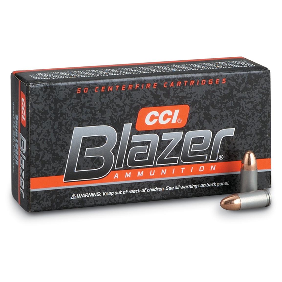 CCI® Blazer® Centerfire Pistol .45 ACP 200 Gr. JHP 500 rds. - 118013 ...