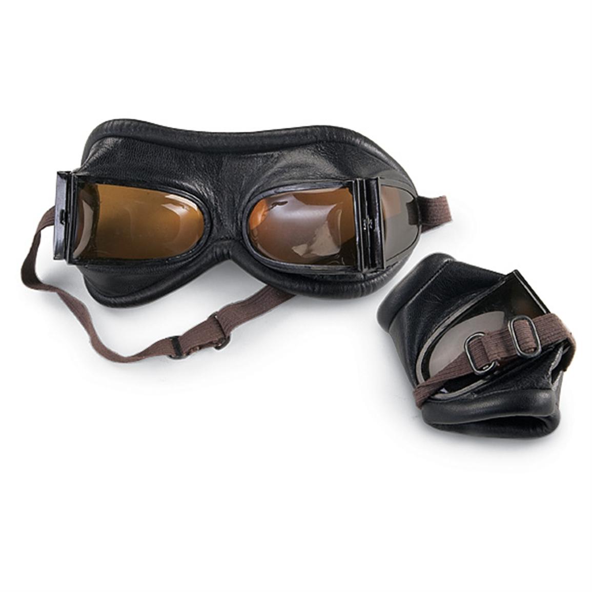 2-Pk. of Raider Riding Goggles - 189251, Helmets & Goggles at Sportsman ...