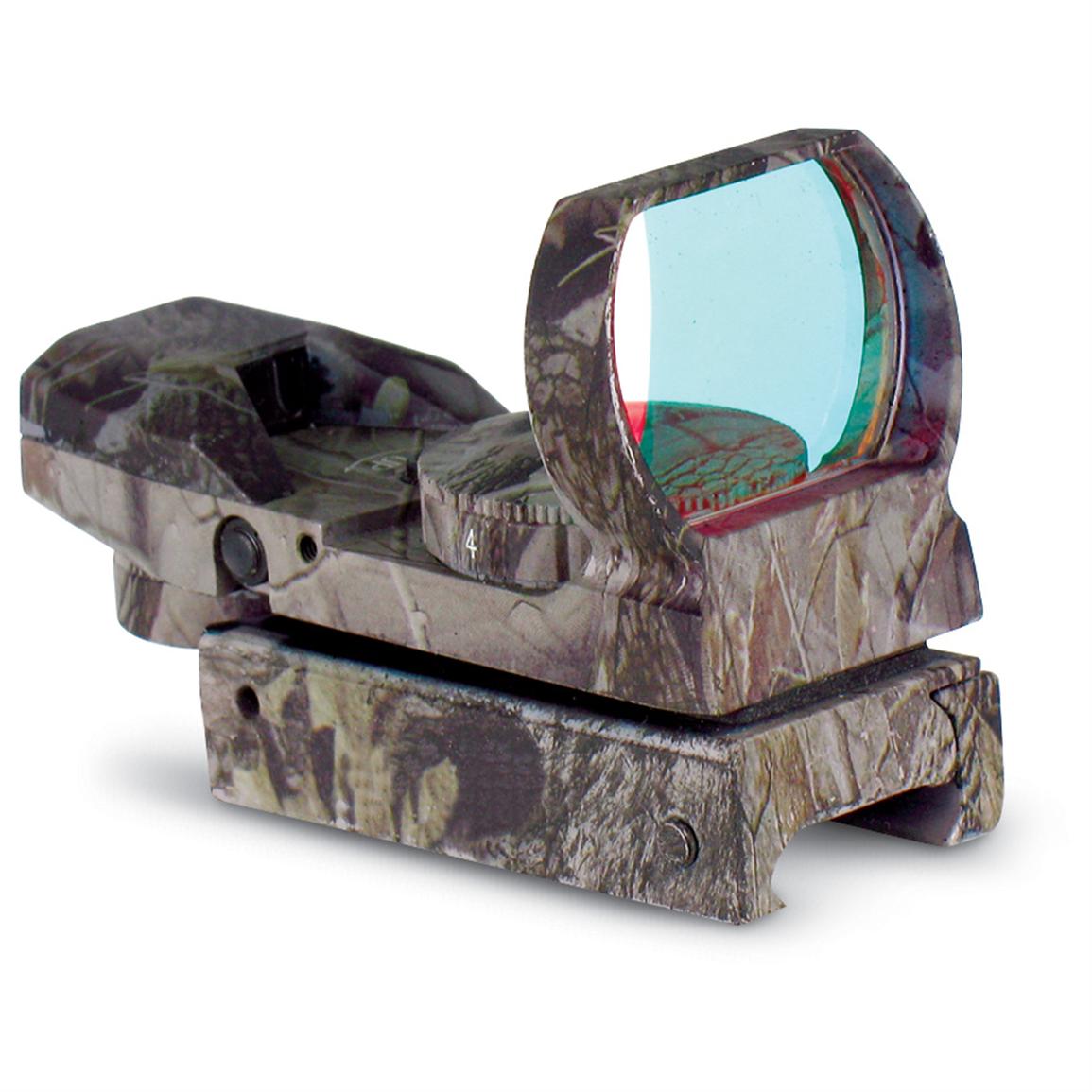 Sightmark™ Multi - reticle Reflex Sight, Camo - 120083, Red Dot Sights ...