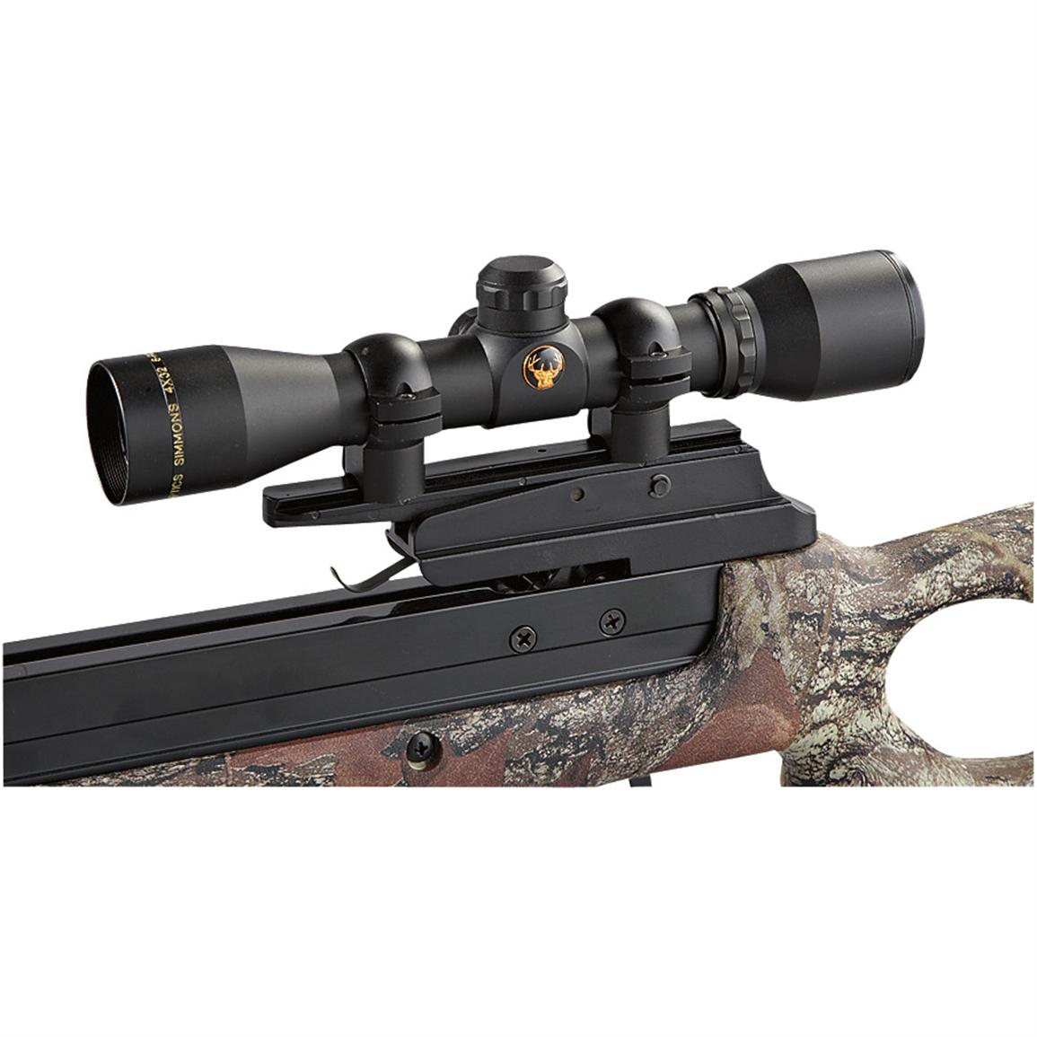 Simmons 8 Point 4x32 Mm Crossbow Scope 120687 Rifle Scopes And