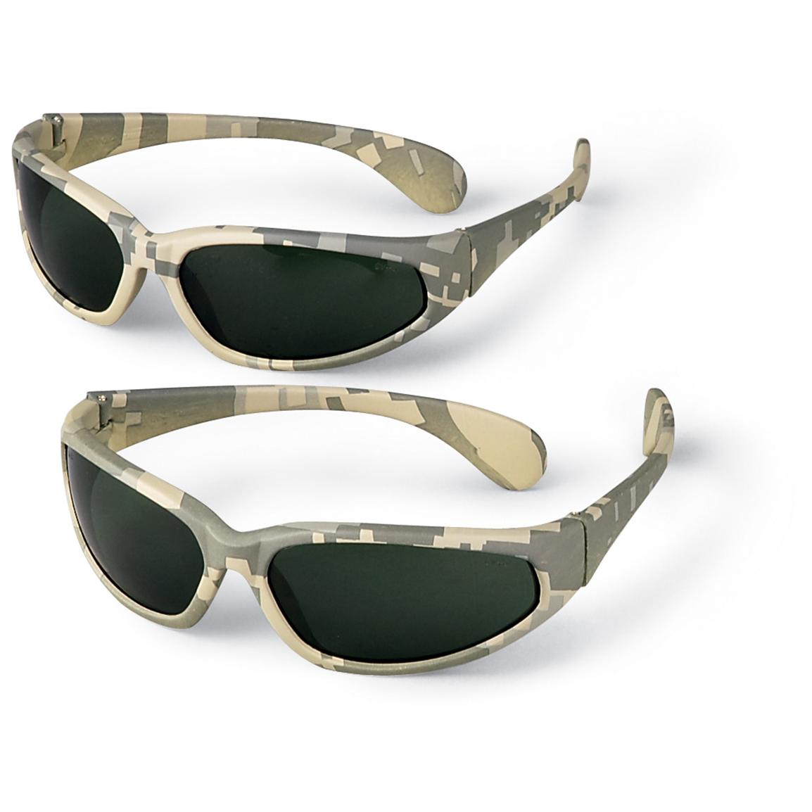 2 Prs Military Style Sunglasses 123845 Goggles Eyewear At 2 Prs Military Style Sunglasses 123845 Goggles Eyewear At