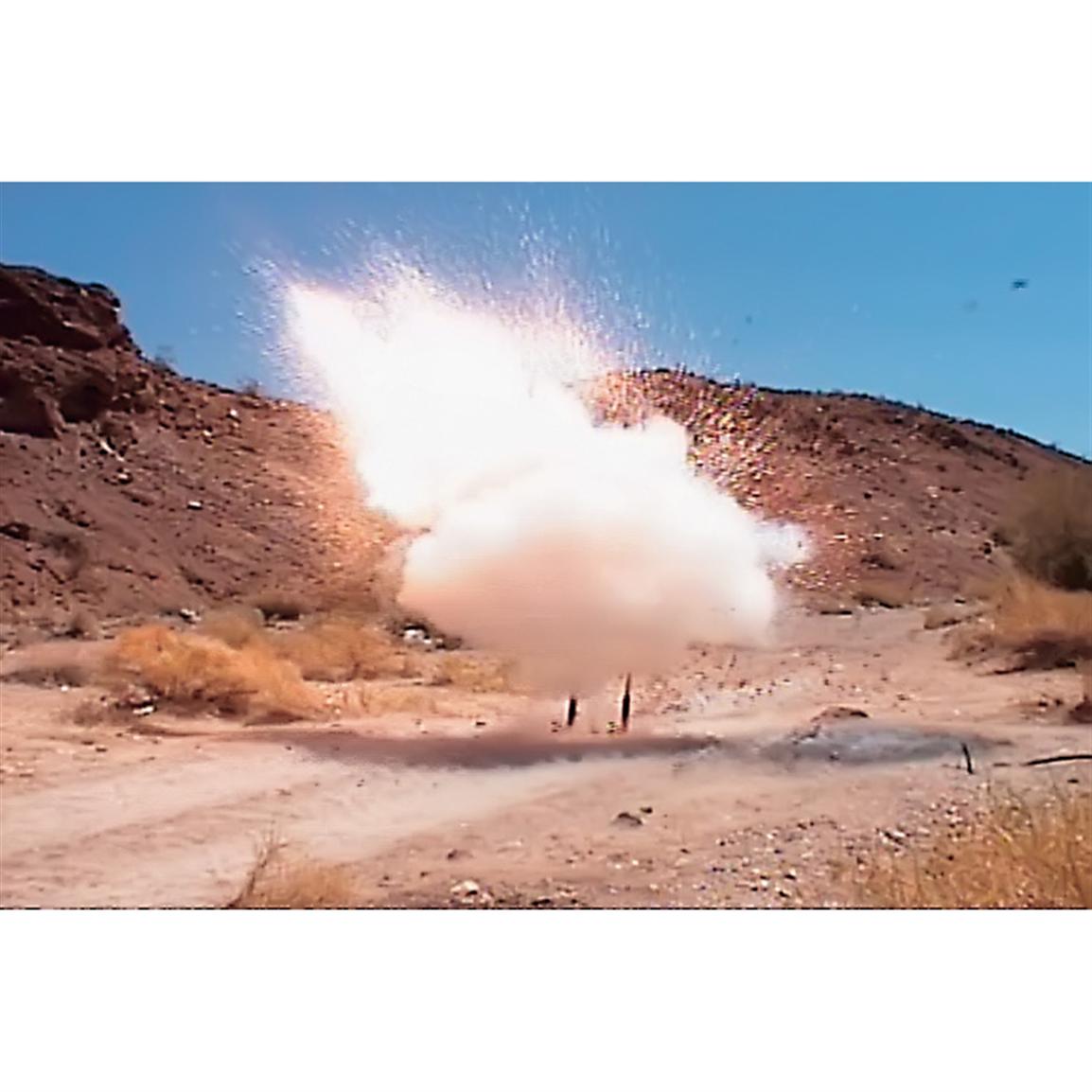 Exploding Scarecrow Rifle Target - 123982, Shooting Targets at ...