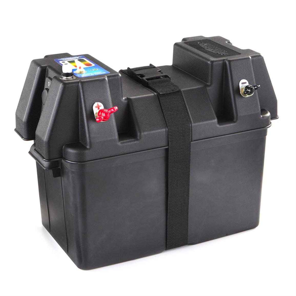 Power Station Battery Box - 124771, Boat Electrical at Sportsman's Guide