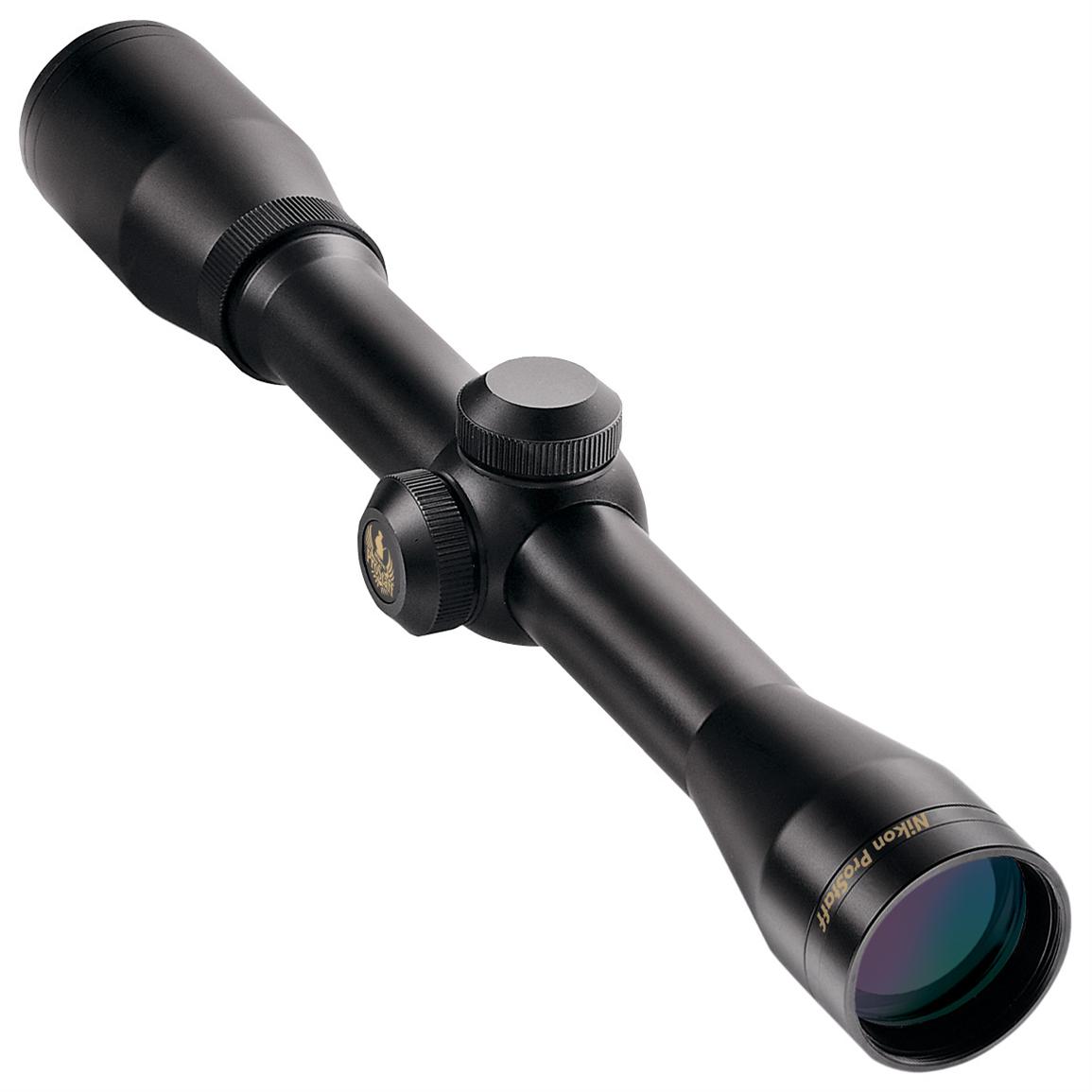 Nikon ProStaff 4x32 Mm Rimfire Classic Riflescope Silver 124949