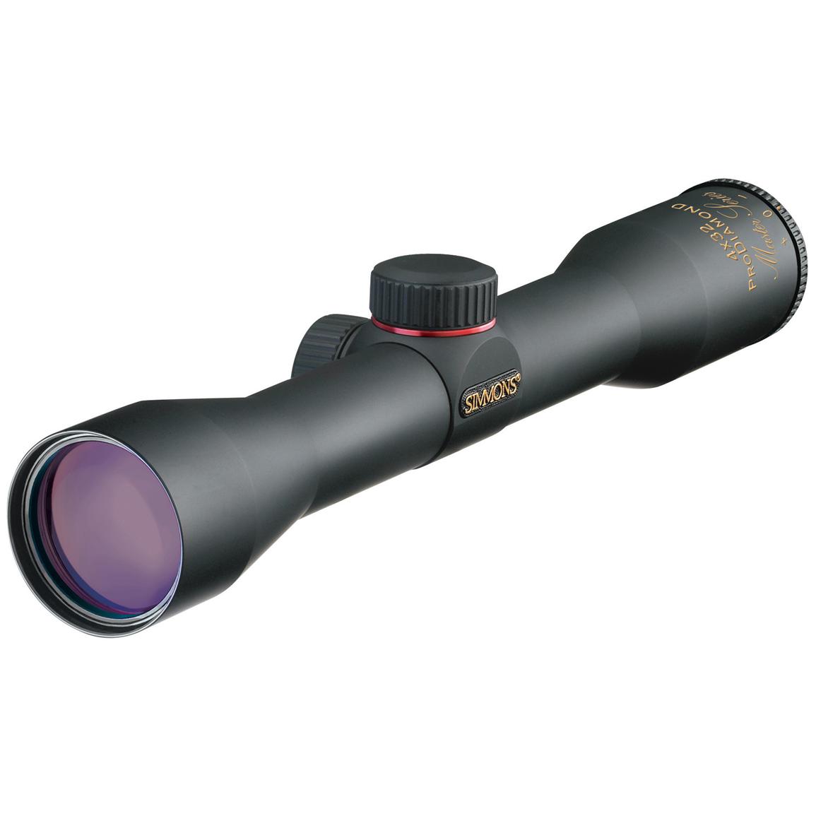 Simmons 1 5 5x32 Mm Master Series ProDiamond Illuminated Reticle