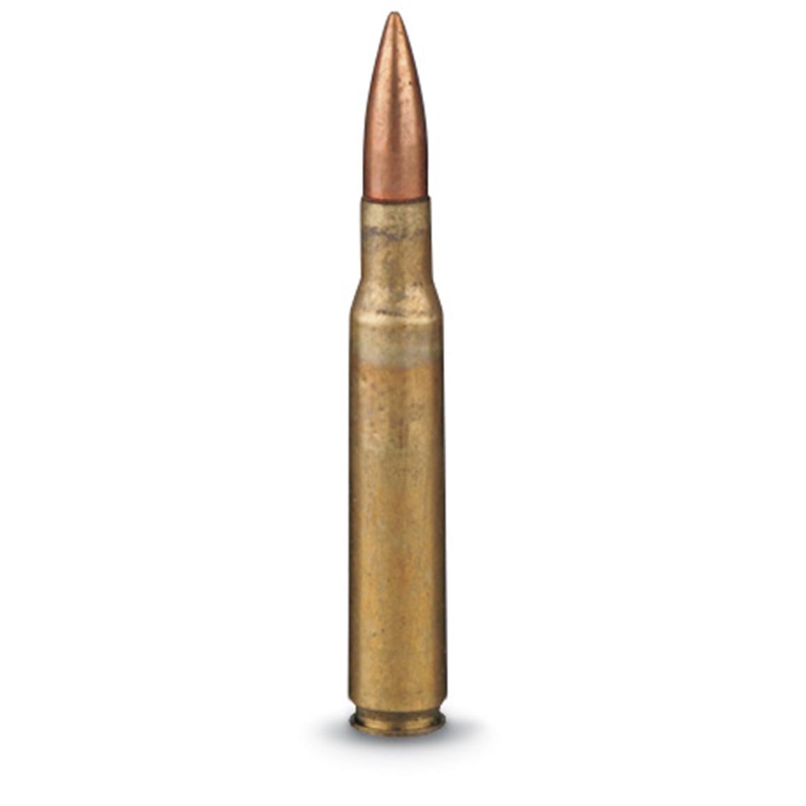 200-rds. Linked .30-06 FMJ Ammo - 12563, .30-06 Springfield Ammo at ...