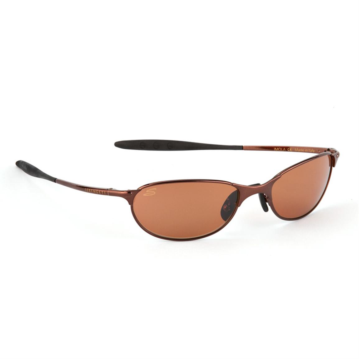 Serengeti® Imola Henna Drivers Glasses 129108 Sunglasses And Eyewear At Sportsmans Guide