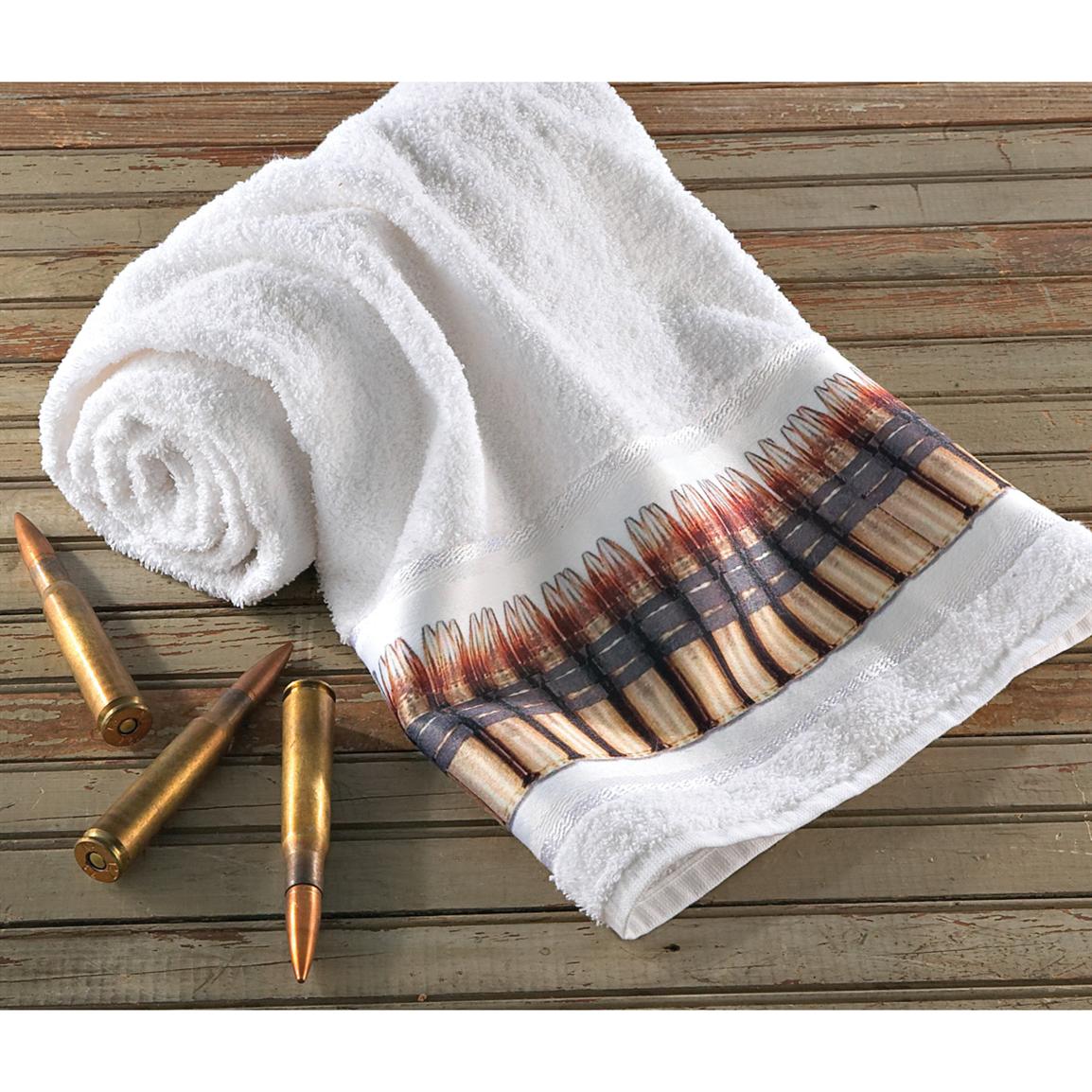U.S. Military Surplus Wash Cloths, 15 Pack, New - 667342, Towels at ...
