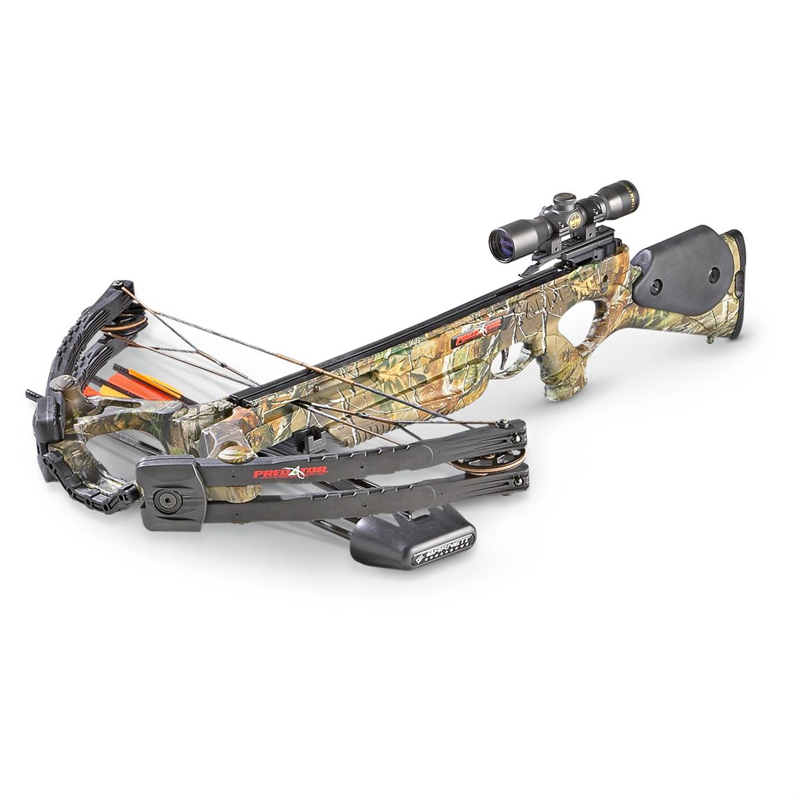 Barnett Predator Crossbow Kit With 4x32 Mm Scope 137486 Crossbow