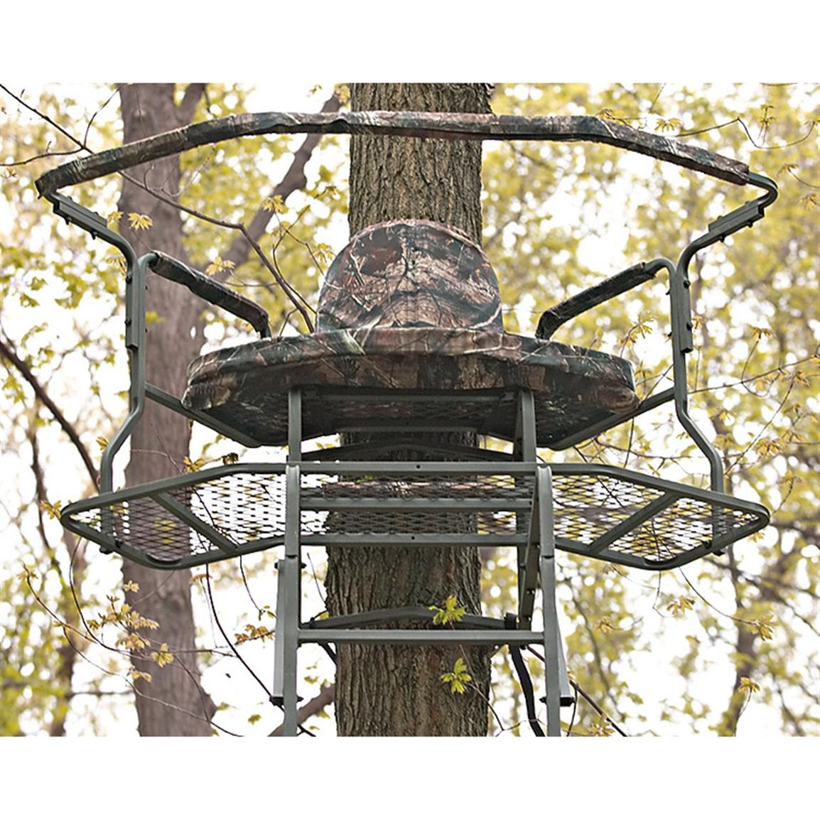 Guide Gear 1539 Wraparound 2 Man Ladder Tree Stand