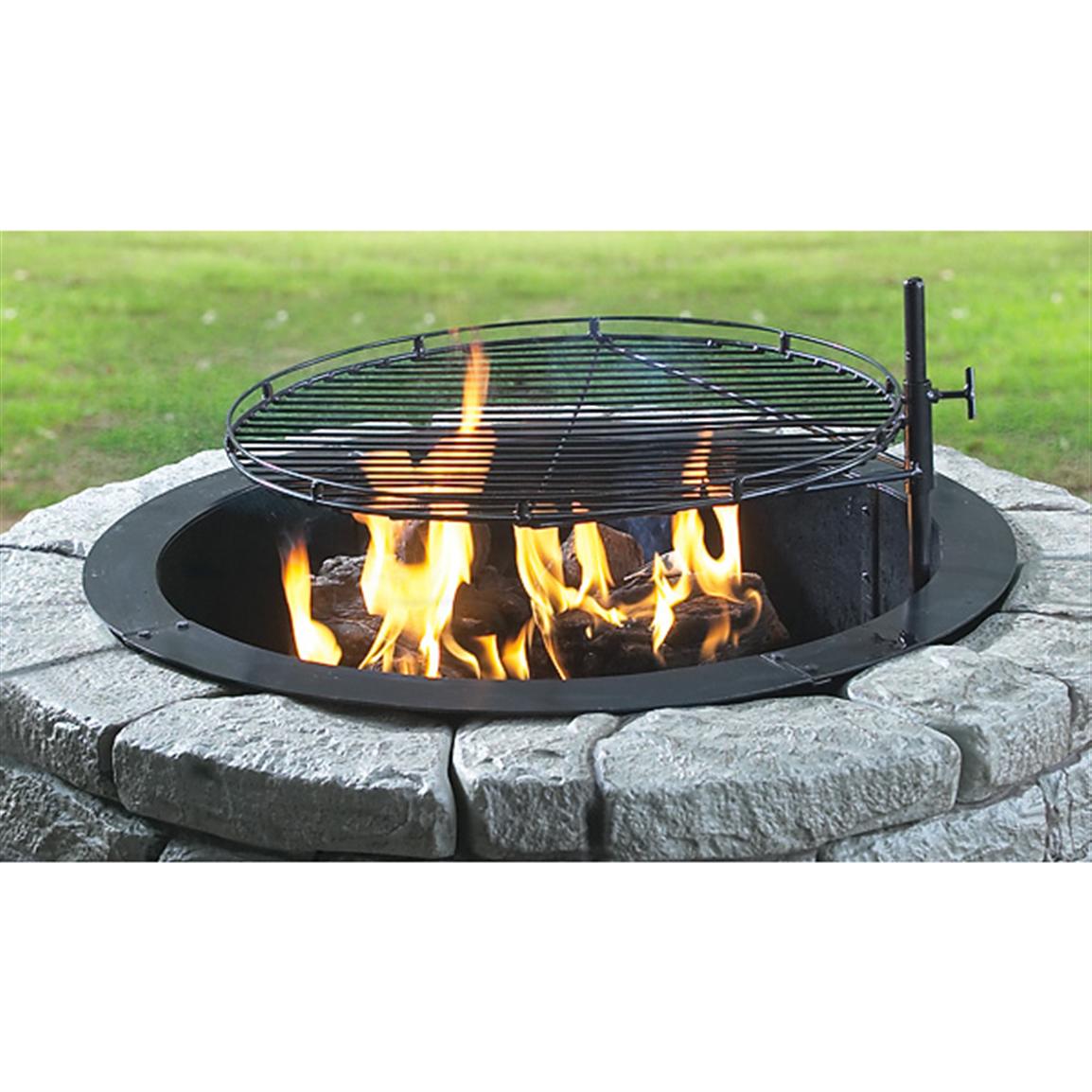 Guide Gear Grill Pit Fire Ring 139354 Cookware Utensils At Guide Gear Grill Pit Fire Ring 139354 Cookware Utensils At