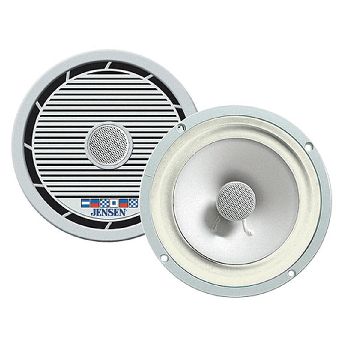 Jensen 6 1 2 Magnetically Shielded Coaxial Marine Speakers MS6501