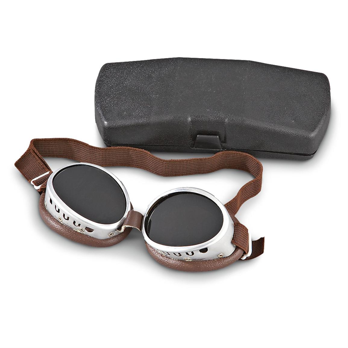 New Austrian Military Glacier Glasses 147171 Military Eyewear At Sportsmans Guide